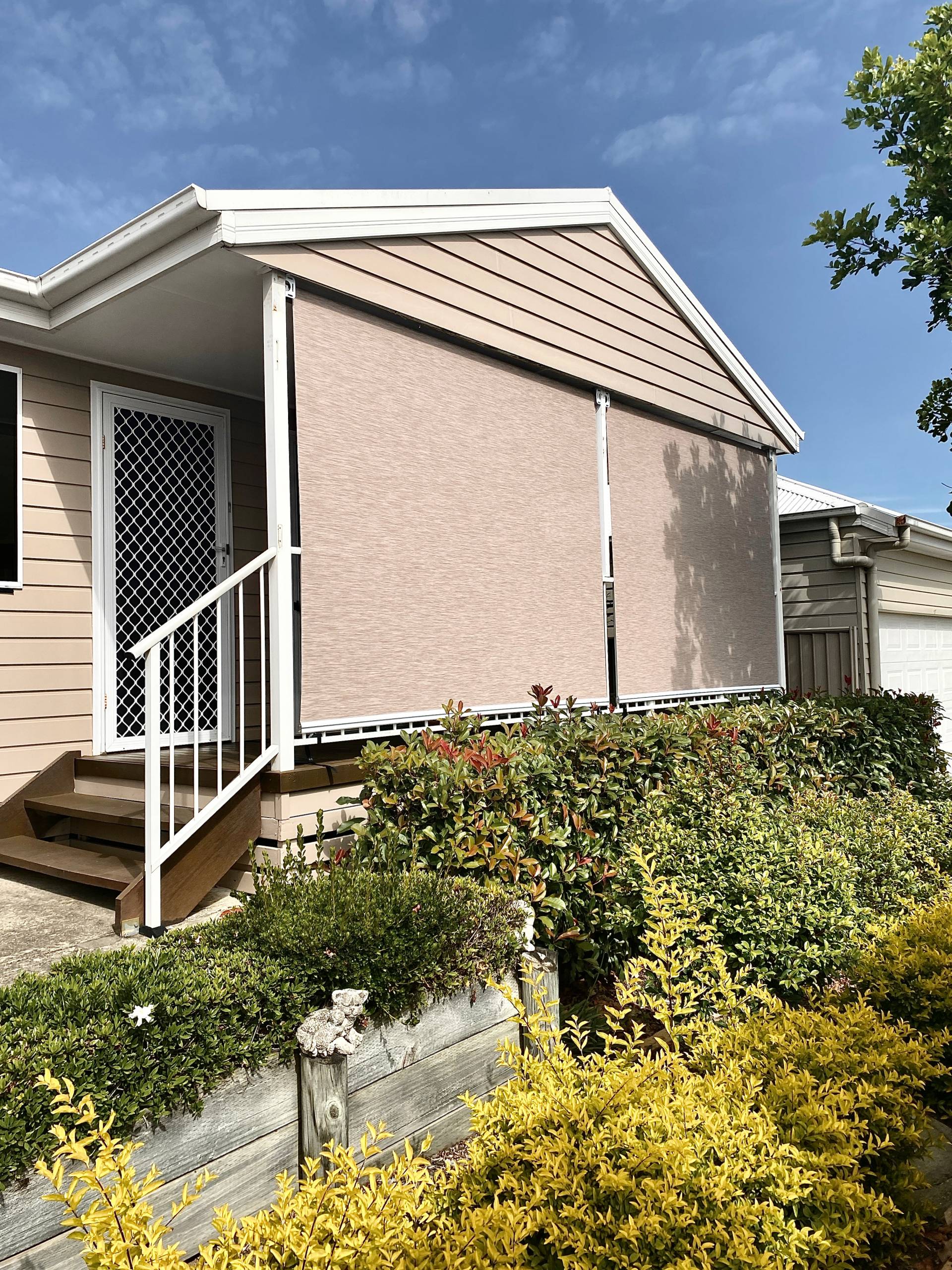 Straight Drop Awnings Australia: Heritage Blinds & Shutters