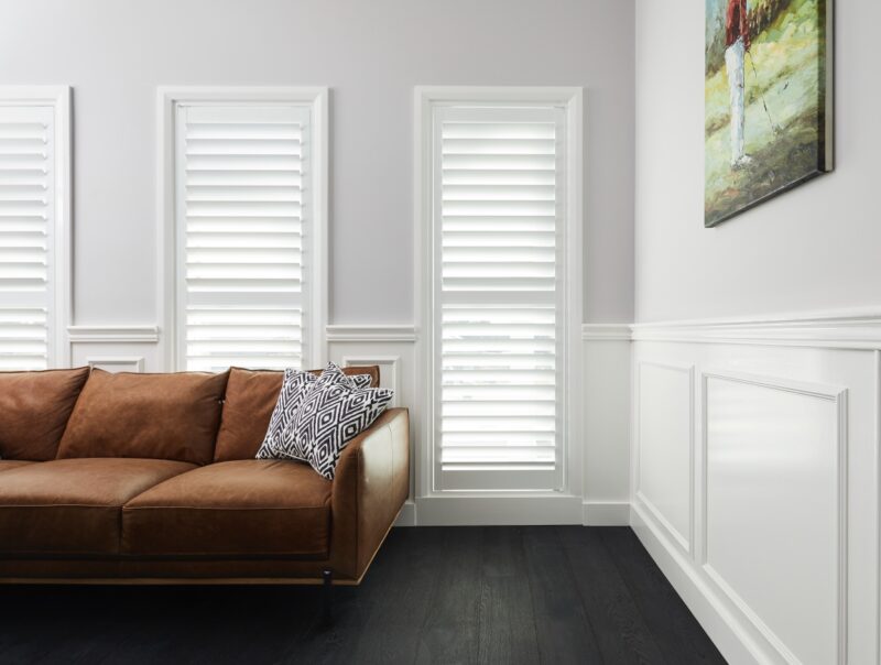Living Room Curtains & Blinds: Heritage Blinds & Shutters